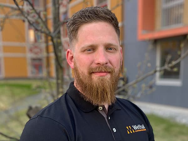 Lurer du på noe? | Ta gjerne kontakt med Wethal